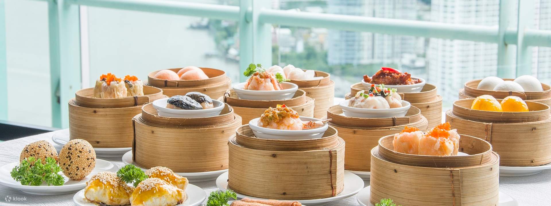 Dim Sum Buffet in Chatrium Hotel Riverside Bangkok