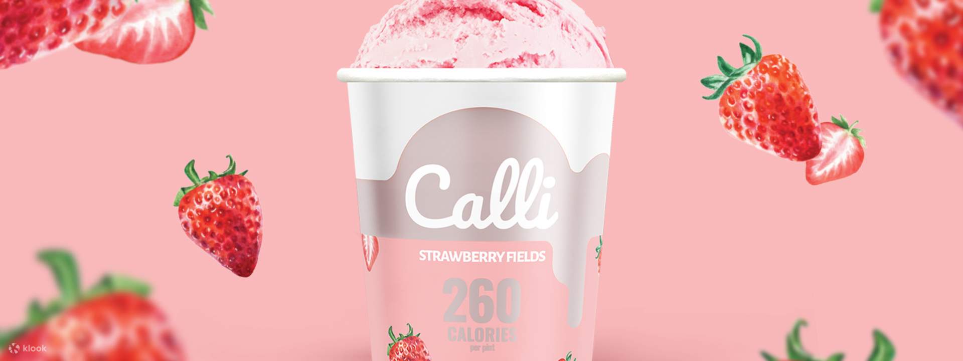 Calli Ice Cream Delivery in Klang Valley - Klook Malaysia Malaysia