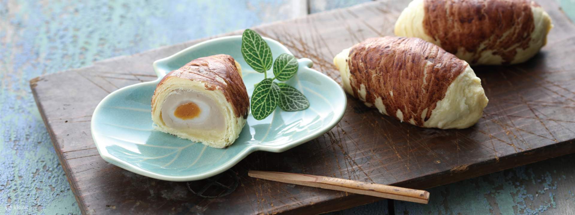 Ah-Tsung-Shih Taiwanese Taro Pastry Souvenir Set in Taipei (Taiwan ...