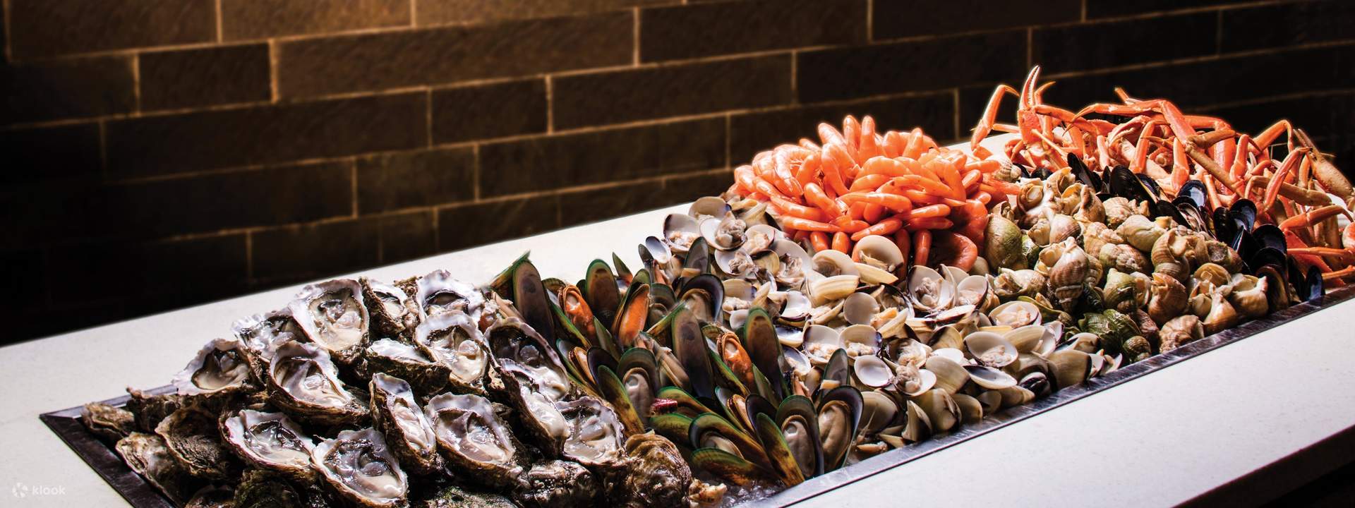 Buffet with Reservation at The Chef's Table at Crowne Plaza Hong Kong ...