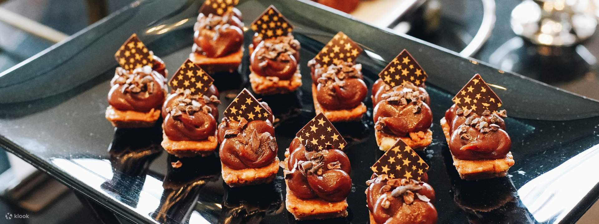 Chocolate Buffet at Lobby Salon in The Sukhothai Bangkok - Klook United ...