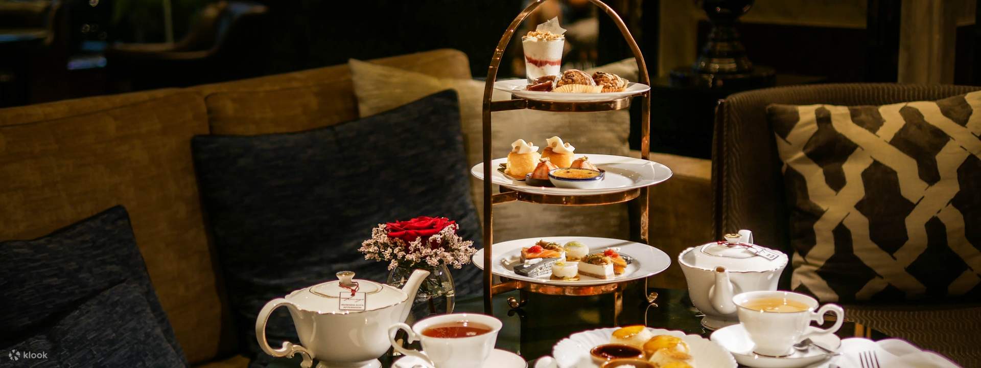 Western Afternoon Tea for 2 at The Lobby Lounge at Bangkok Marriott ...