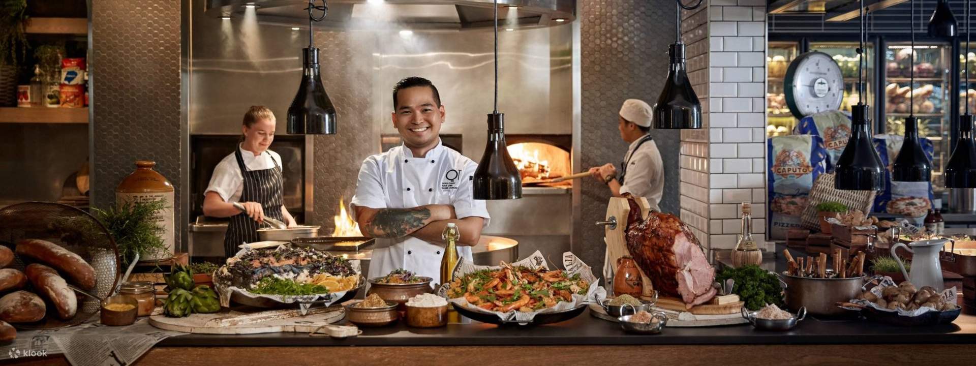 Buffet Dinner at Bazaar at QT Gold Coast, Australia