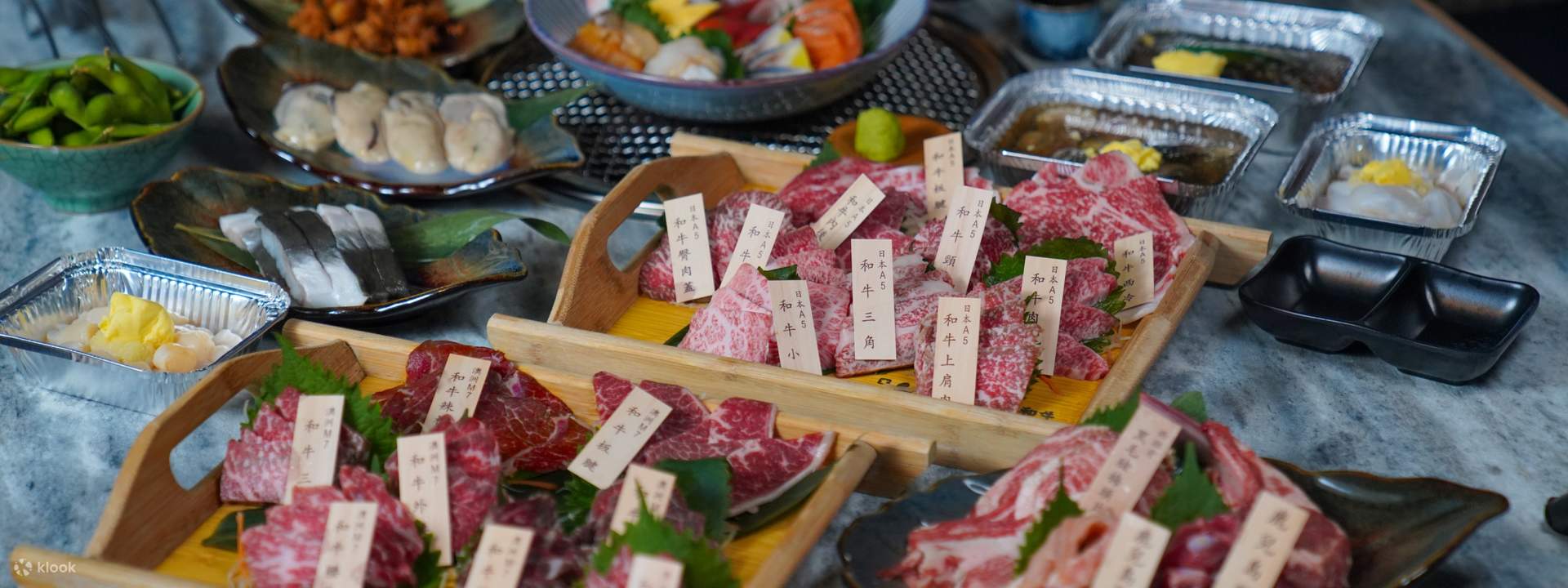 Jyoushu Ittou Wagyu | Yakiniku All-you-can-eat | A5, M7 Wagyu | Tsim ...