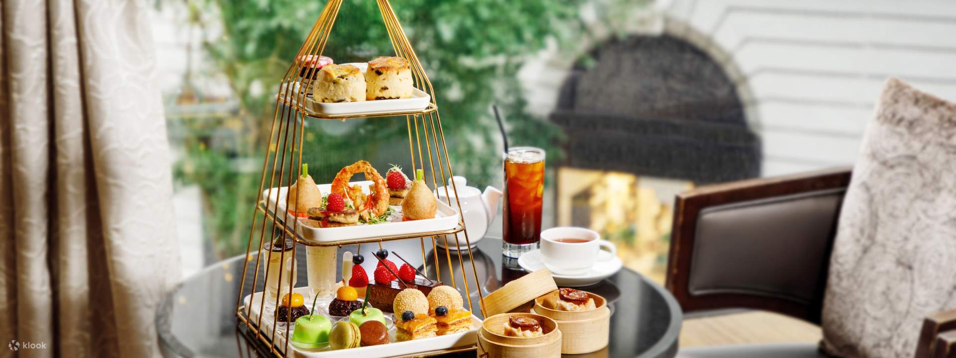 Sweet Season • Western x Chinese Afternoon Tea Set｜Middle Row Bar of ...