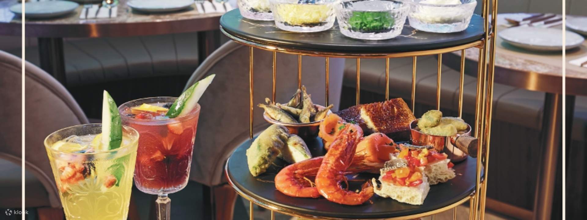 G Room Wanderlusting Afternoon Tea Set