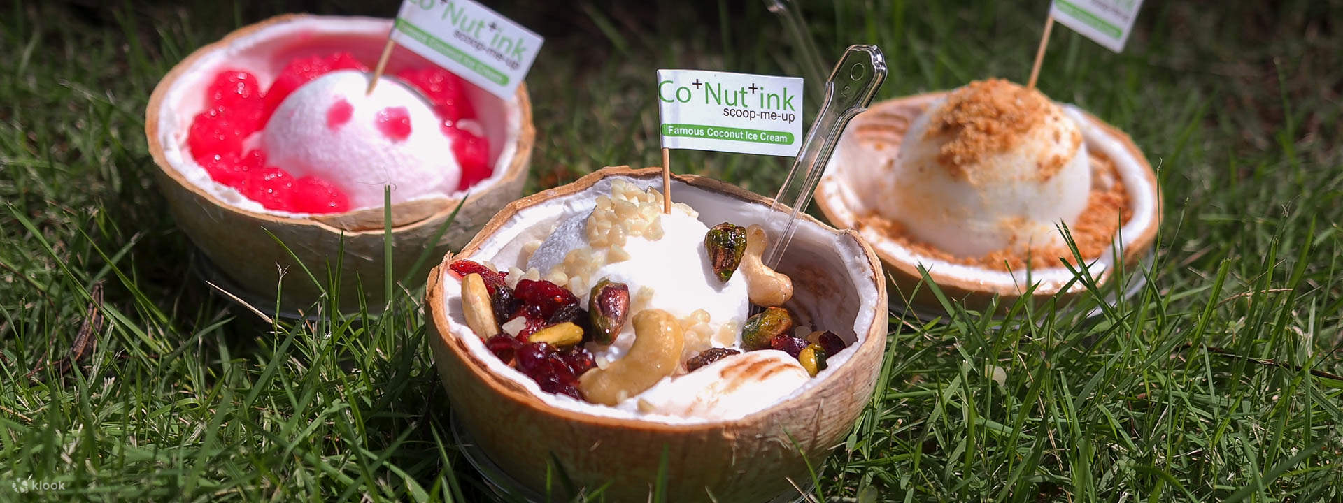 Co+Nut+Ink in Sentosa, Esplanade and Orchard, Singapore