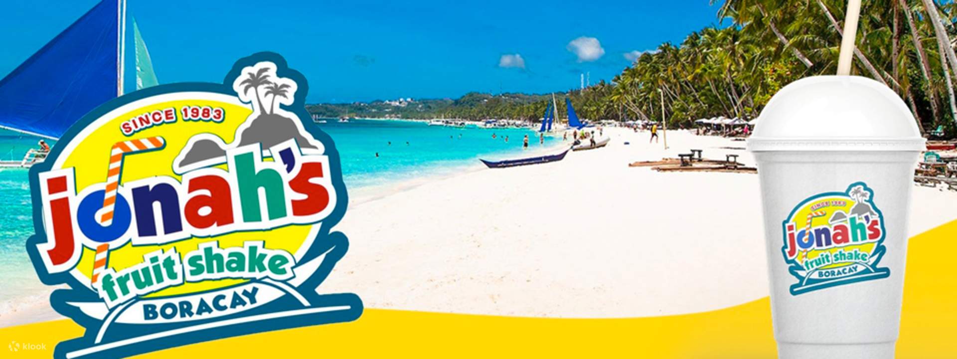 Jonah's Fruitshake in Boracay - Klook Philippines Philippines