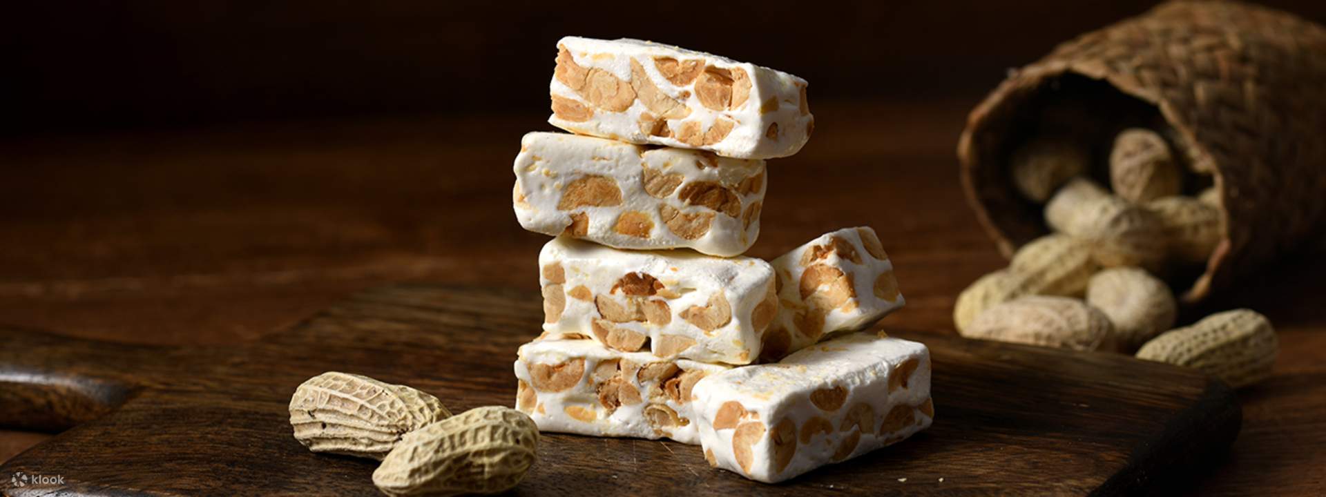 SALICO FOODS: Milk Nougat / Mix Nougat / Peanut Crisp / Nanzao Walnut ...