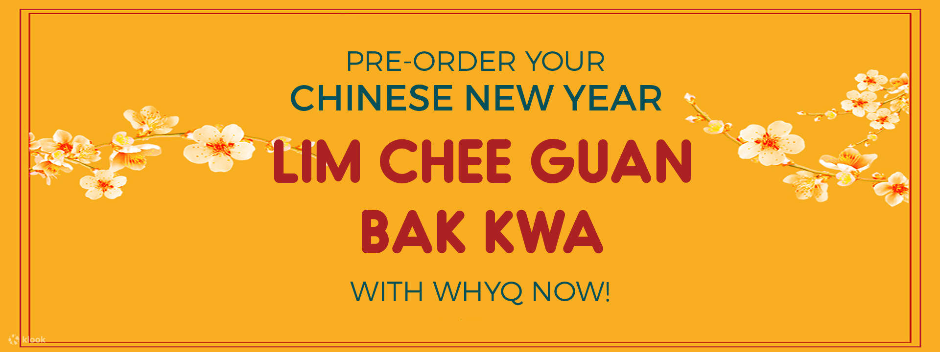 Delivery for Lim Chee Guan Bak Kwa by WhyQ, Singapore