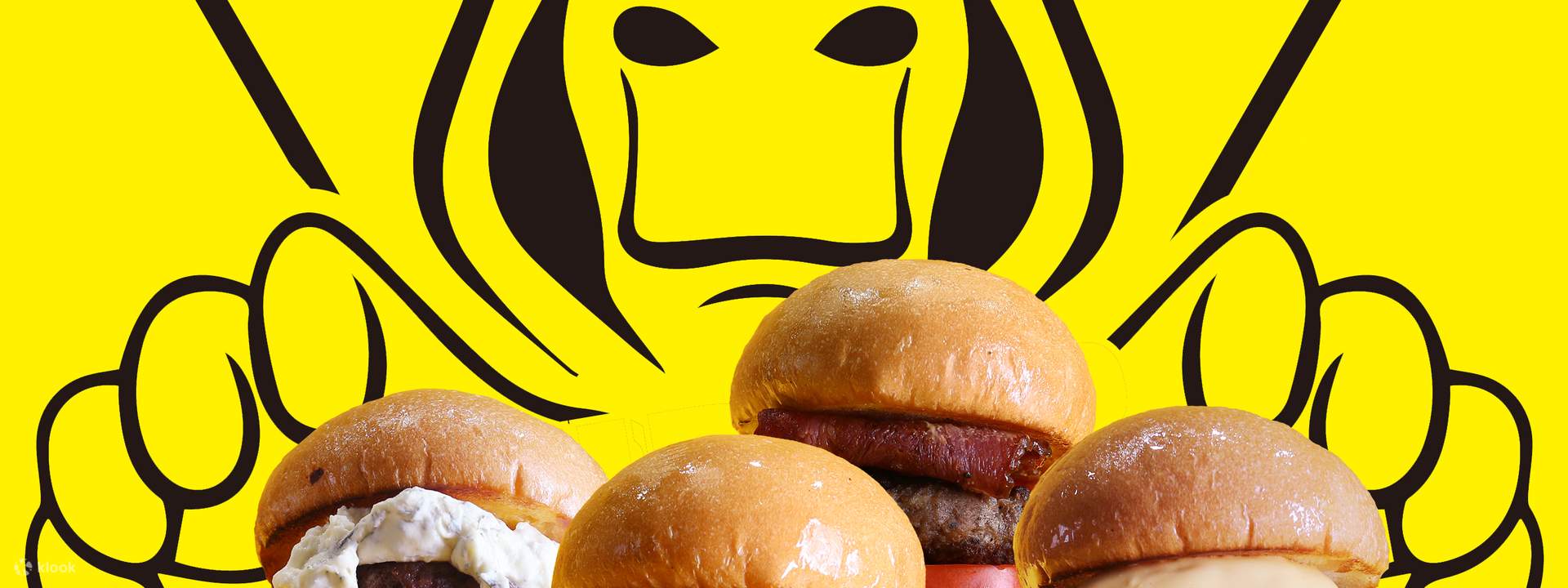 Burger Yellow in Taipei