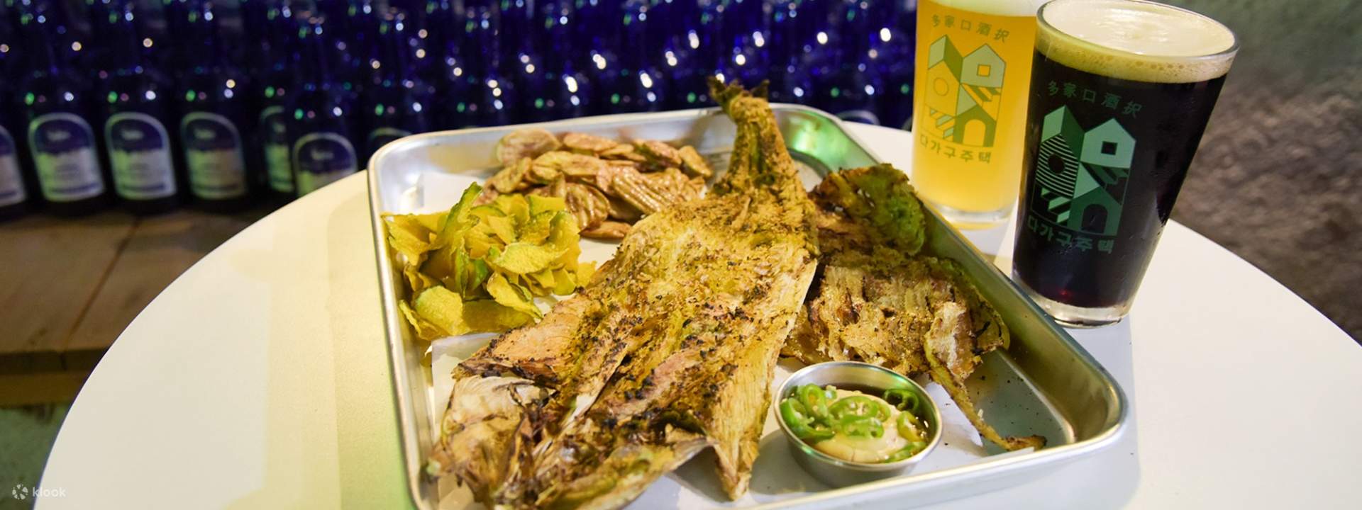 Up to 10% Off | Dagagu Jutaek Beerhouse Sets for 2 in Passion Island ...