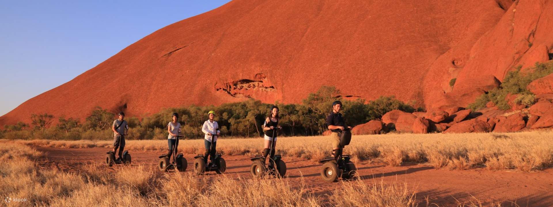 Segway Tours Rond Uluru