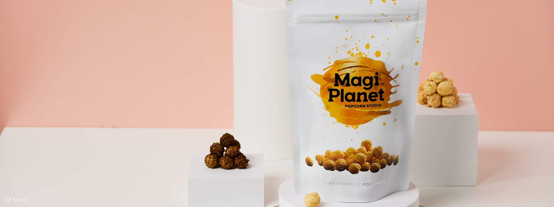 Magi Planet Popcorn in Taiwan - Klook United States US