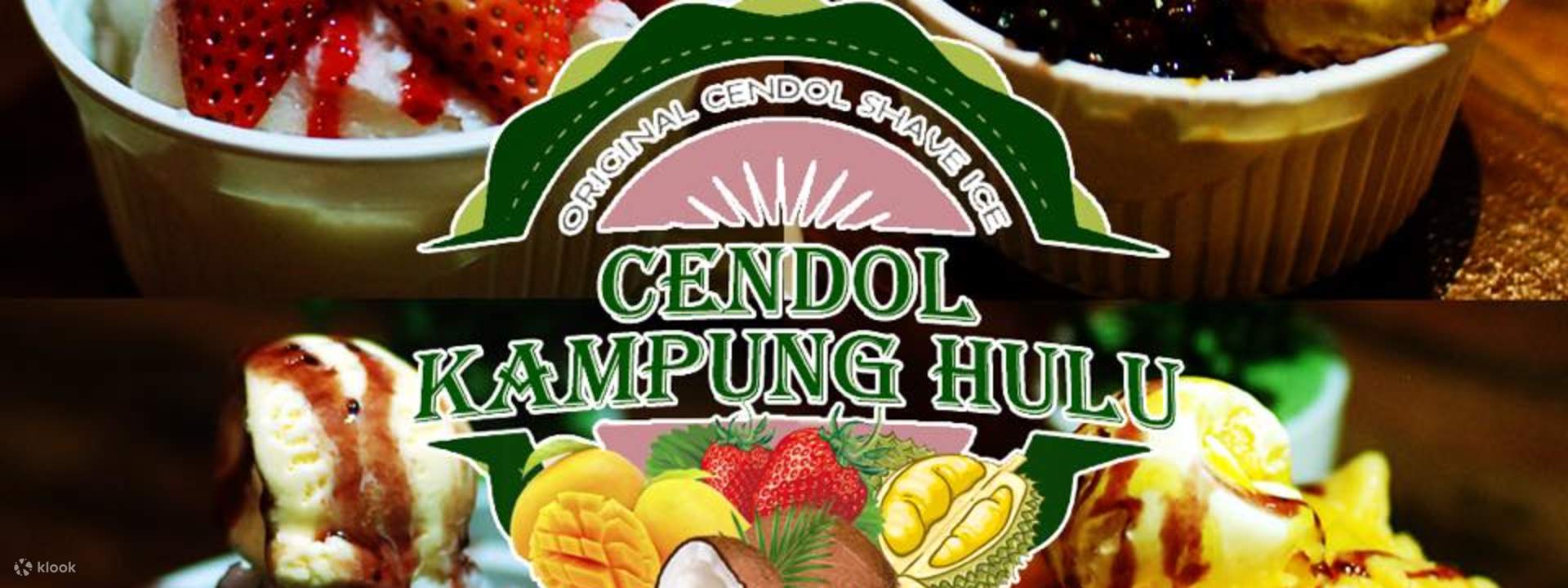 Cendol Kampung Hulu, Melaka - Klook Malaysia Malaysia