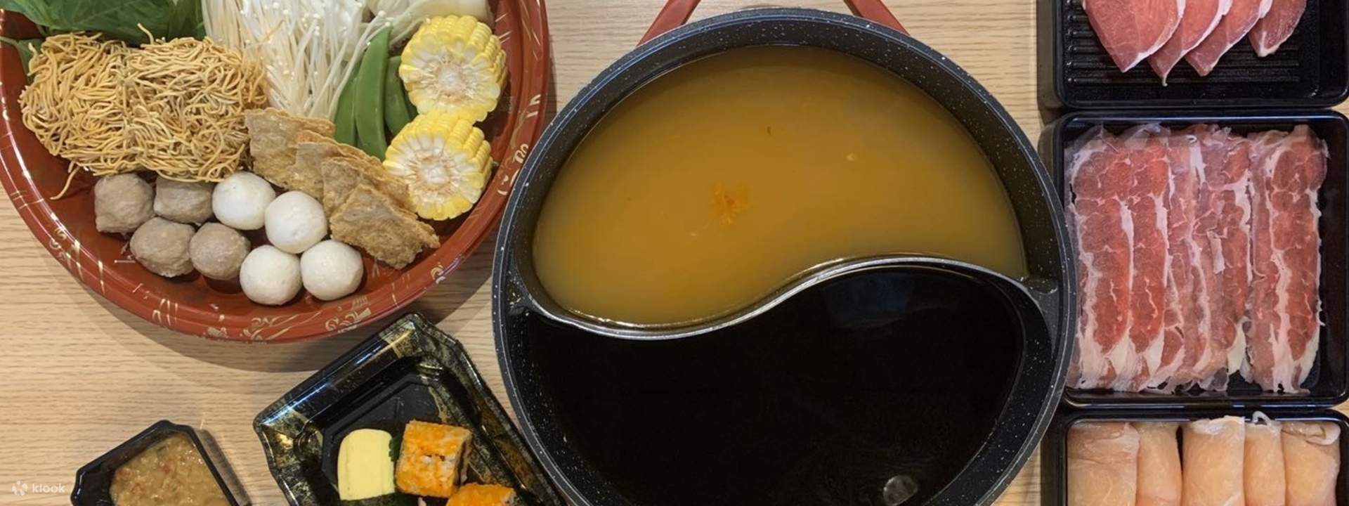 HEYGO STEAMBOAT DELIVERY, Yosen Japanese Shabu Shabu