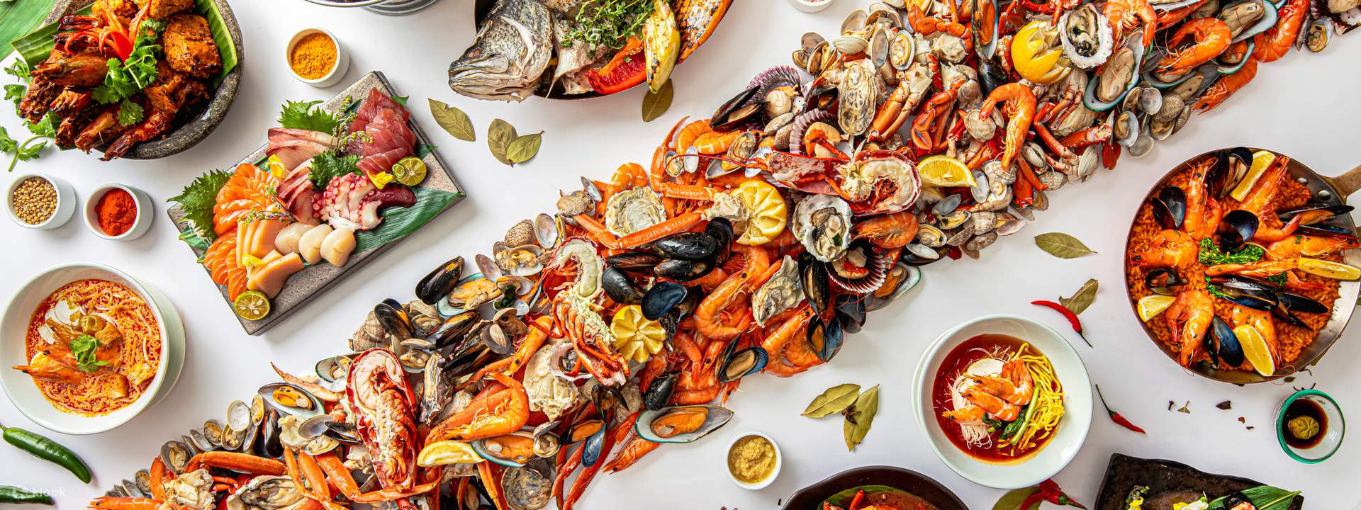 Buffet with Reservation at The Line in Shangri-La Singapore