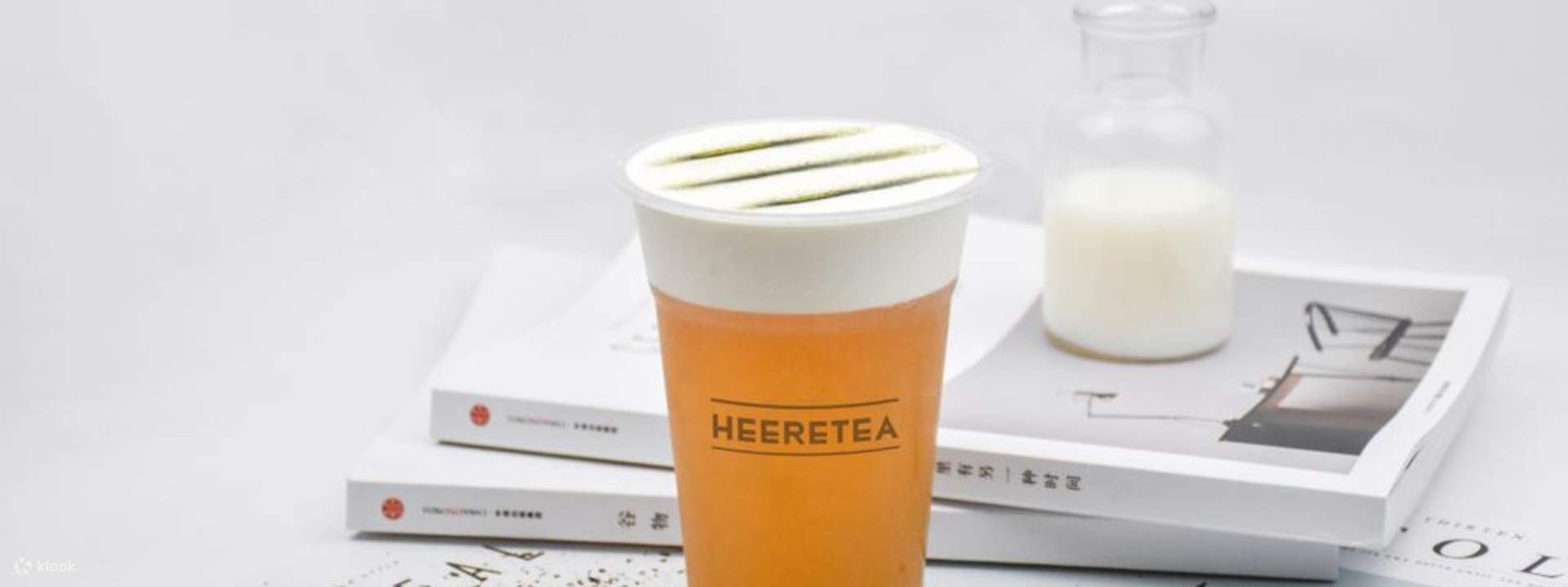Heeretea Discount Voucher in Whampoa, Hong Kong - Klook India India