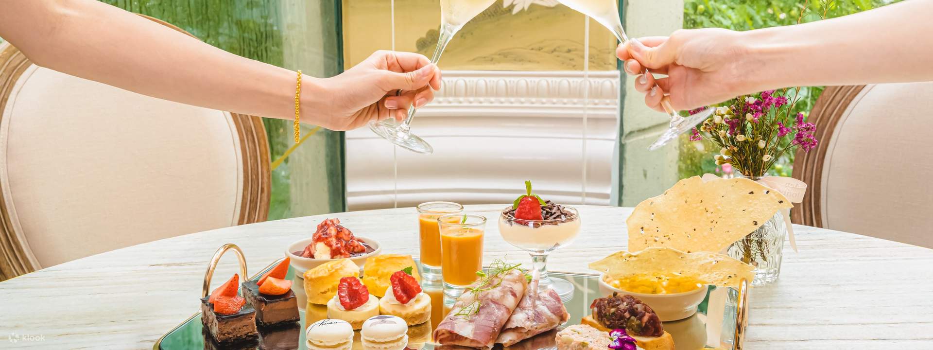 Huso Afternoon Tea Set for 2｜The Pottinger HK, Central