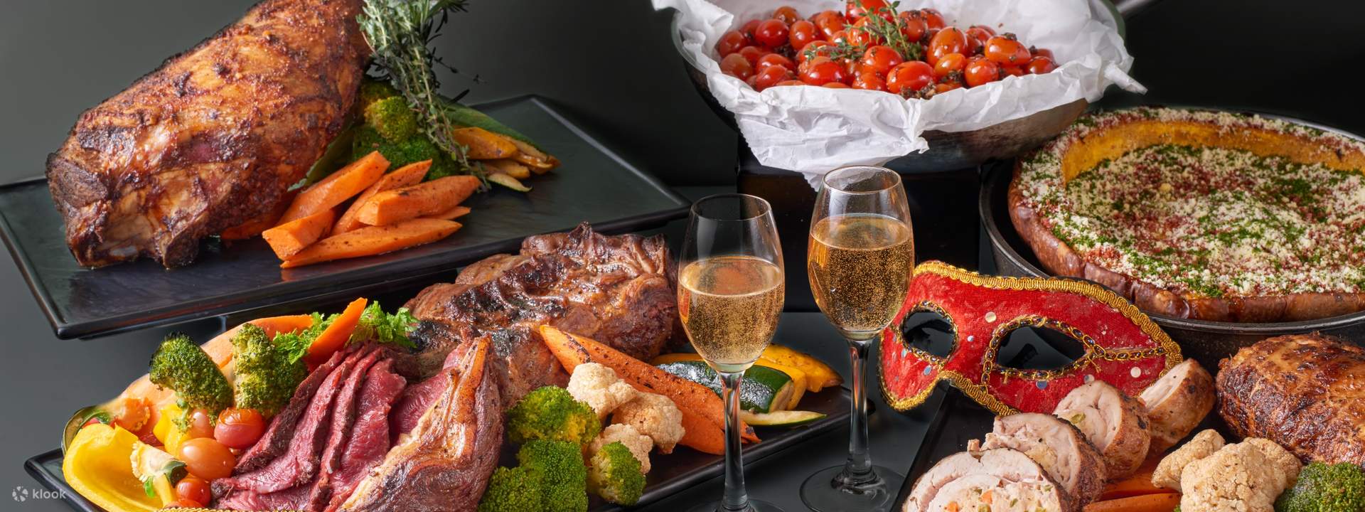 Zest Lifestyle Restaurant in Marriott Putrajaya Hotel - Klook Malaysia ...