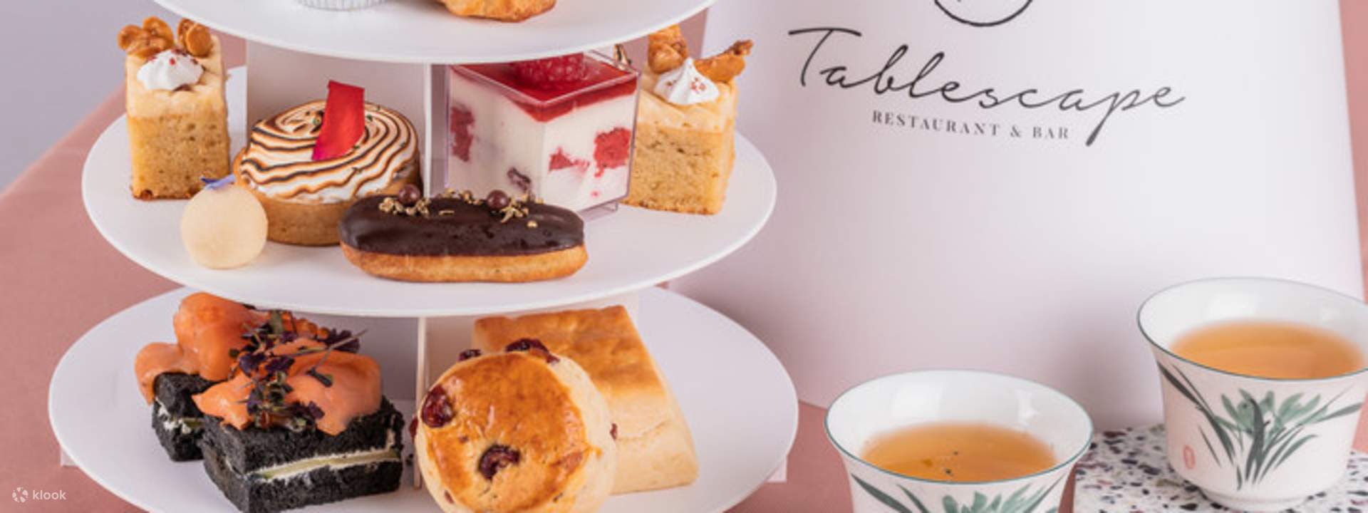 Tablescape Bar & Restaurant in Grand Park City Hall - Klook Hong Kong ...
