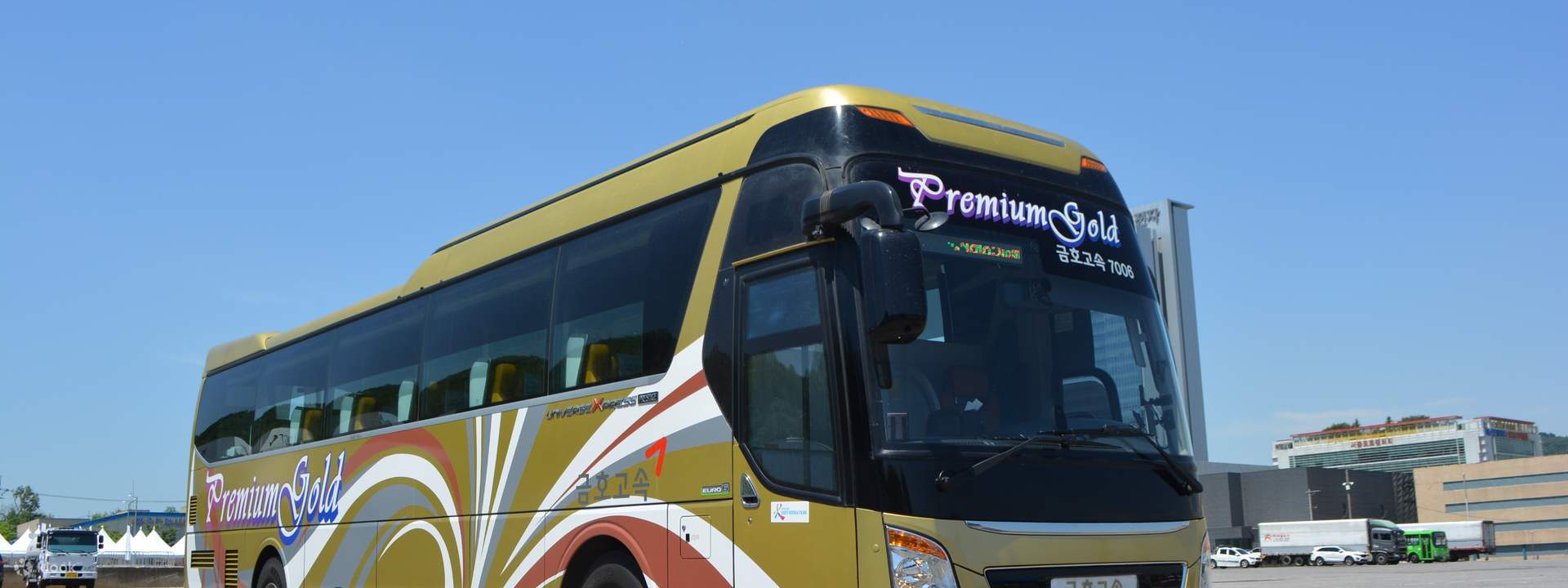 Seoul to Jinju Intercity Express Bus Tickets