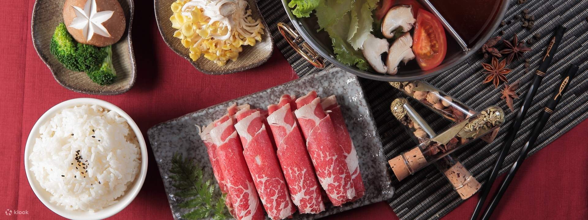 Red 99 Individual Spicy Hot Pot at Sun Yat-Sen Memorial Hall Station ...