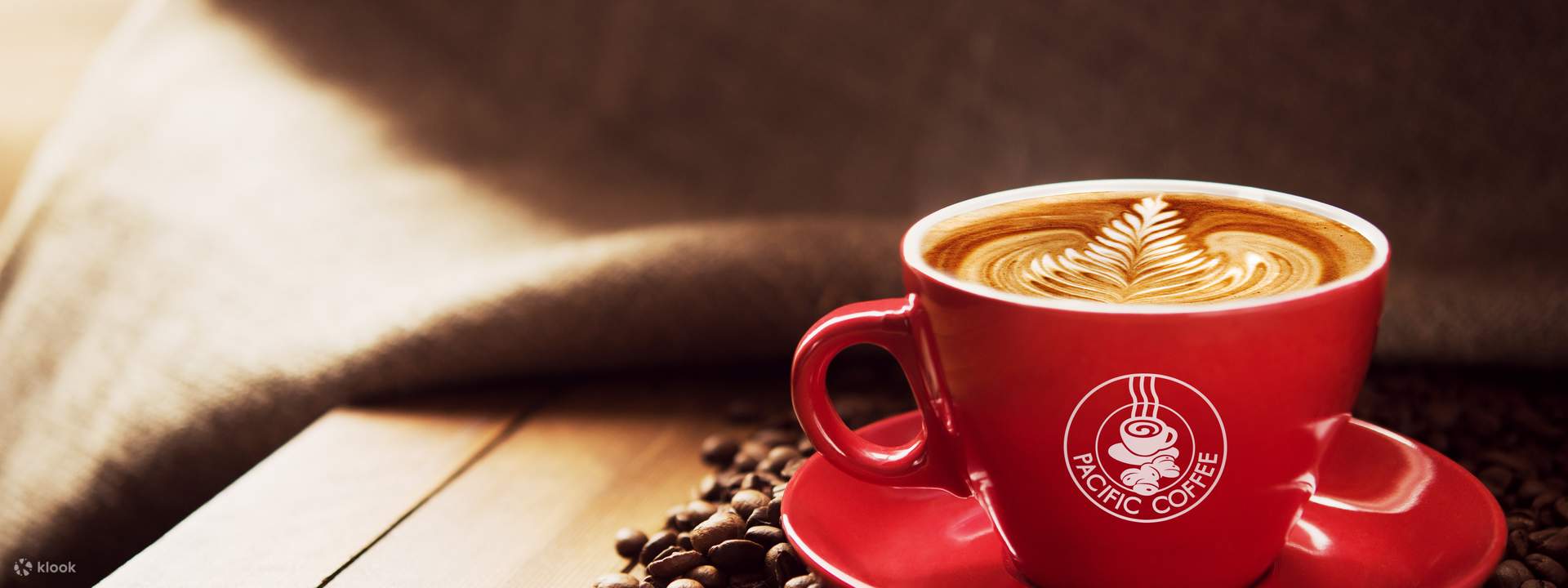 Pacific Coffee di beberapa lokasi HK