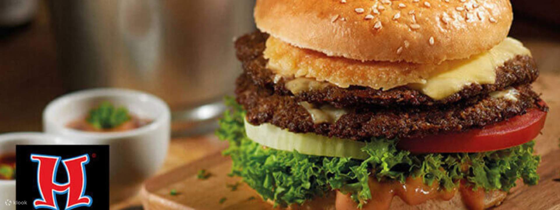 Harley's Burger and Roaster, Damansara City Mall Cyberjaya