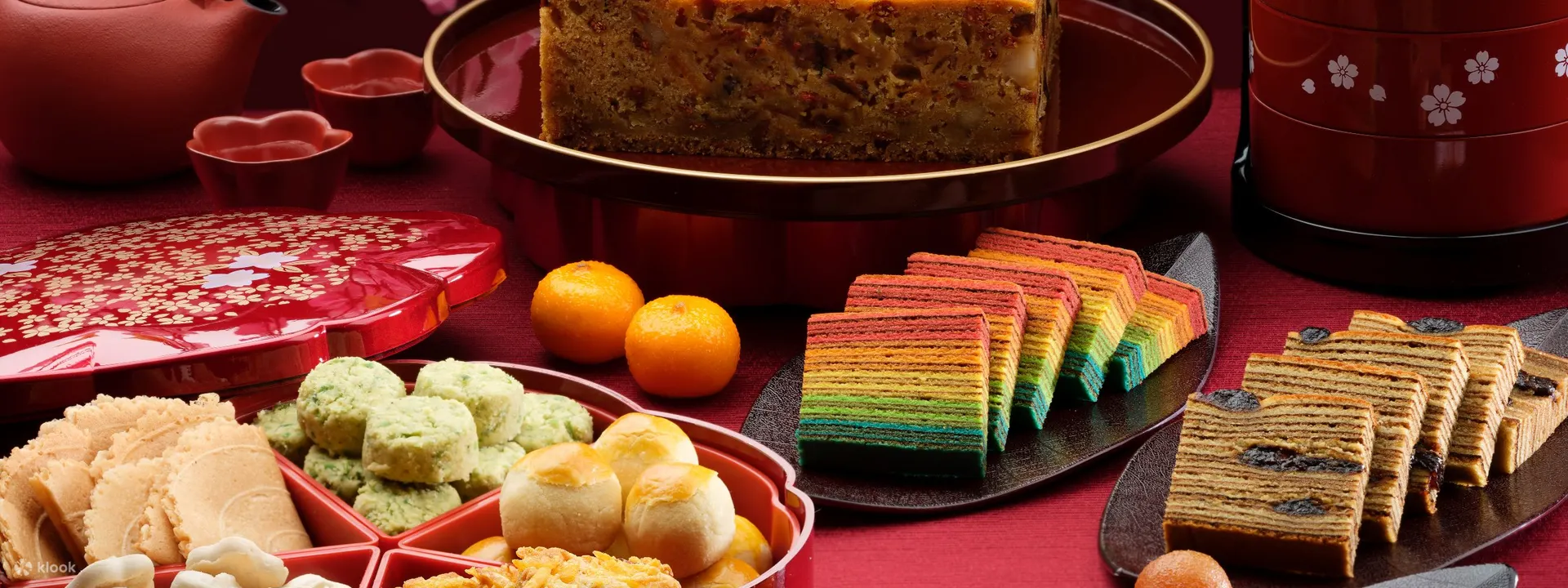 Chinese New Year Goodies at Singapore Marriott Tang Plaza Hotel - Klook ...