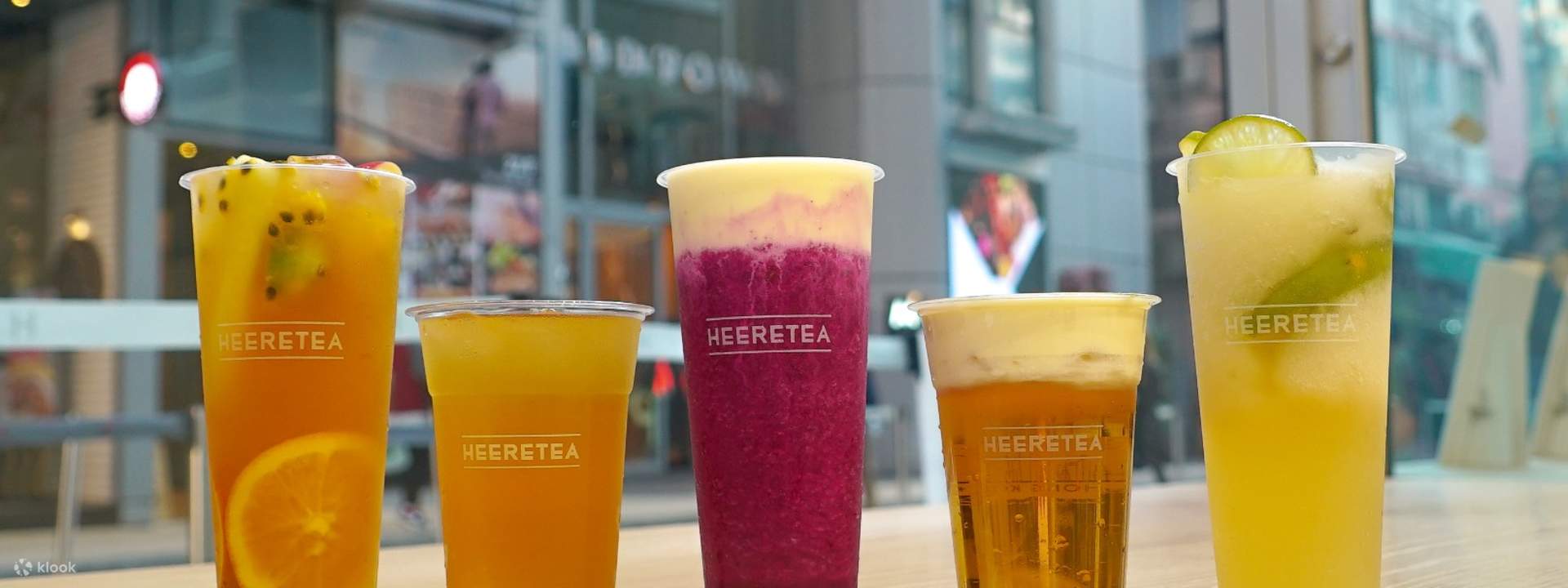 Drink Voucher at Heeretea in Causeway Bay, Hong Kong - Klook Hong Kong ...