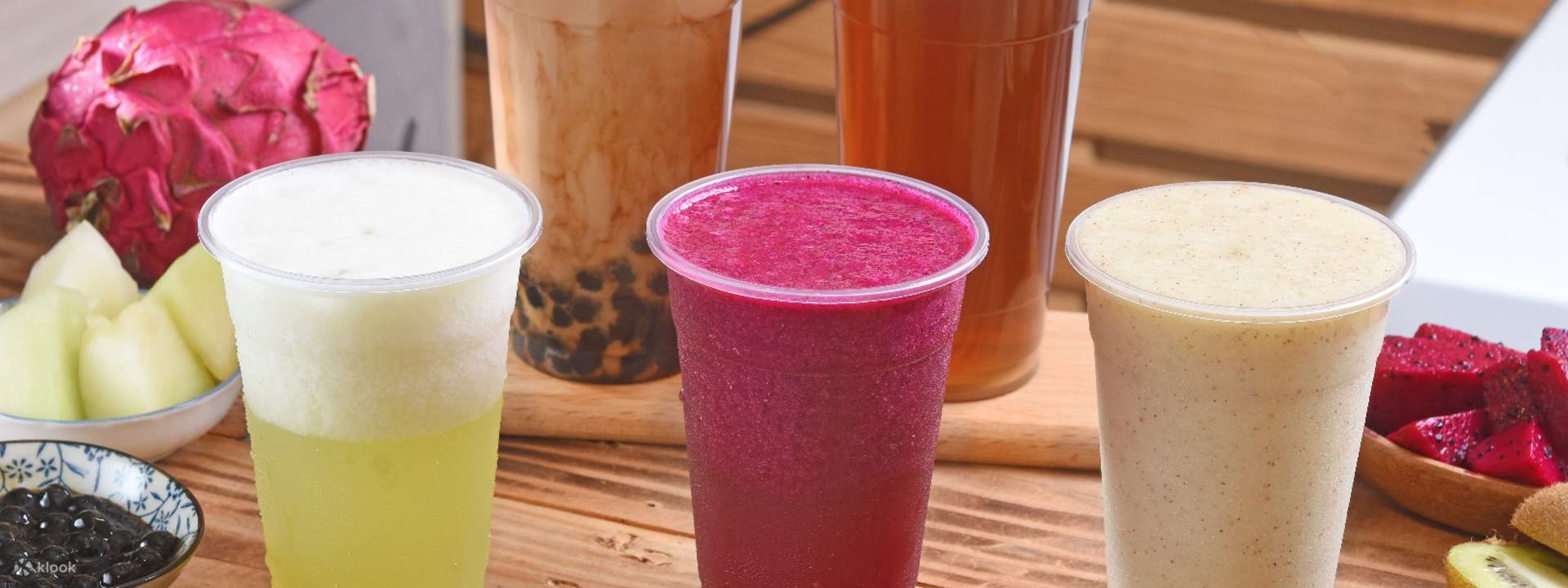 Jen Jen Drink, Taipei Taiwan - Klook United States US