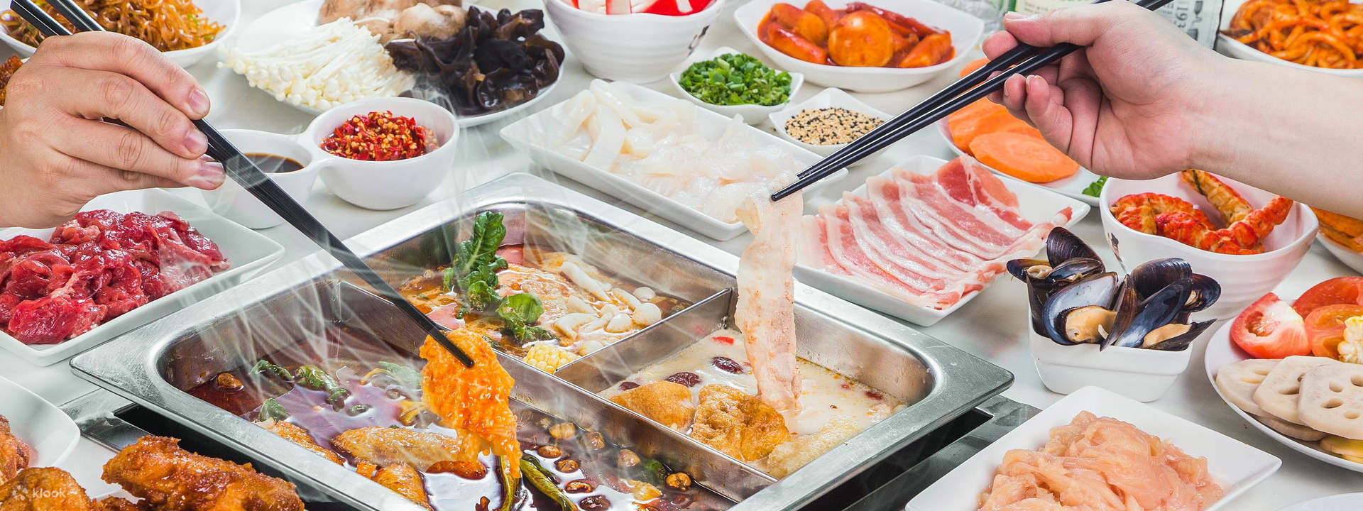 GoroGoro Steamboat & Korean Buffet, Somerset, Singapore