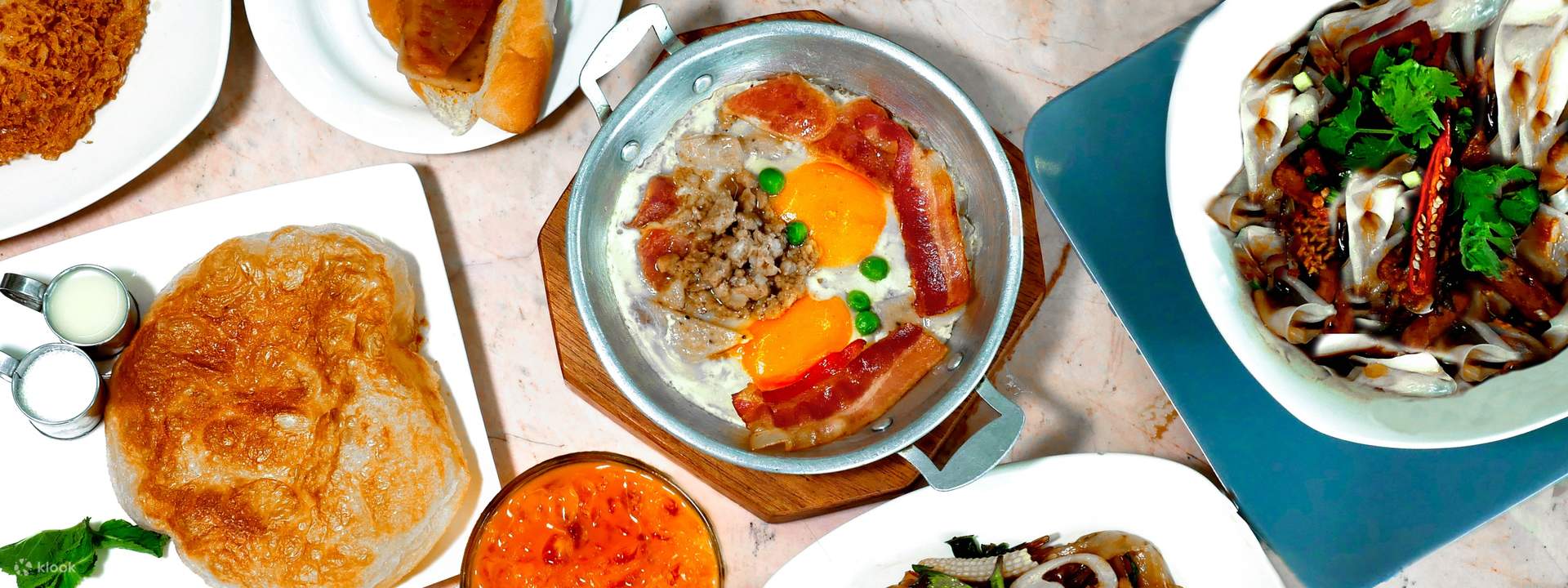 Signature Sets at Kope Hya Tai Kee in Bangkok - Klook Singapore Singapore