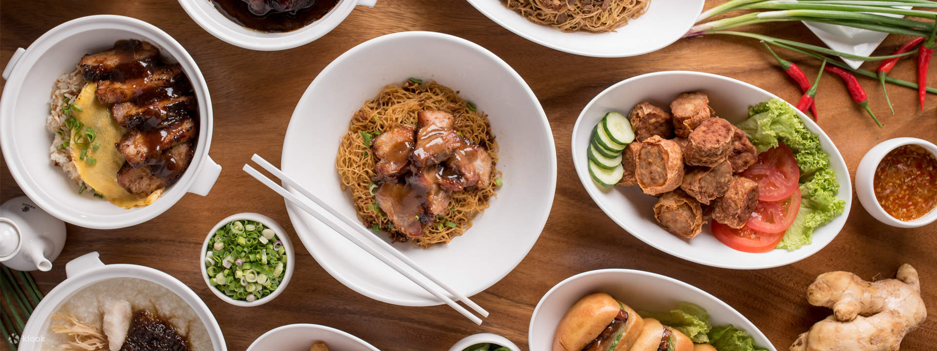 Signature Char Siew Noodles at One Bowl Restaurant and Bar in Bugis ...
