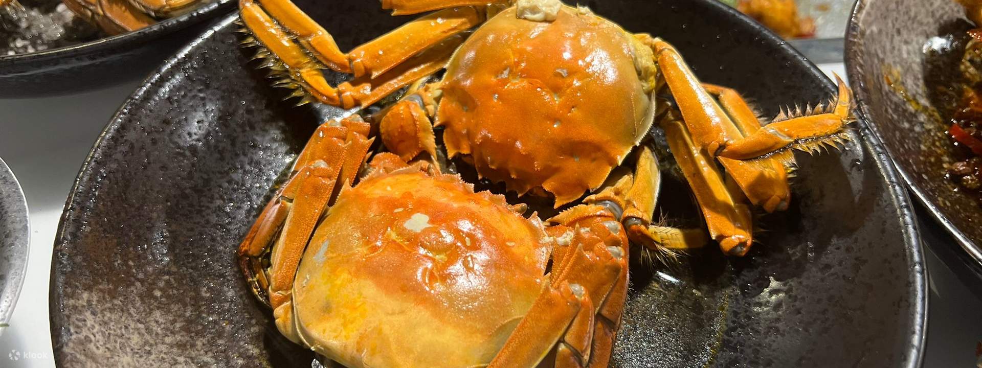 Hing Hap Hap Hairy Crabs All-you-can-eat 88 minutes | Diverse Hairy ...