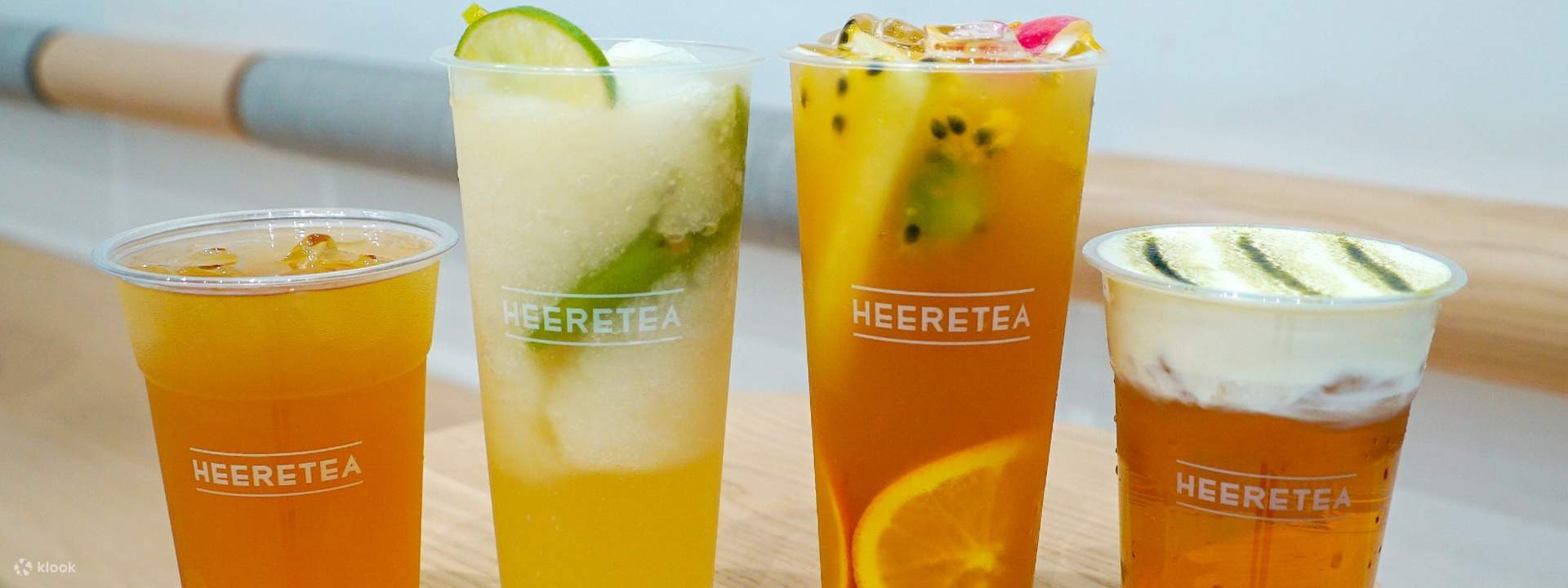 Drink Voucher at Heeretea in Sheung Wan, Hong Kong - Klook Australia ...
