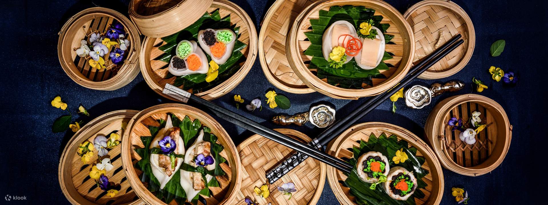 All You Can Eat at Bai Yun at Banyan Tree Bangkok, Thailand