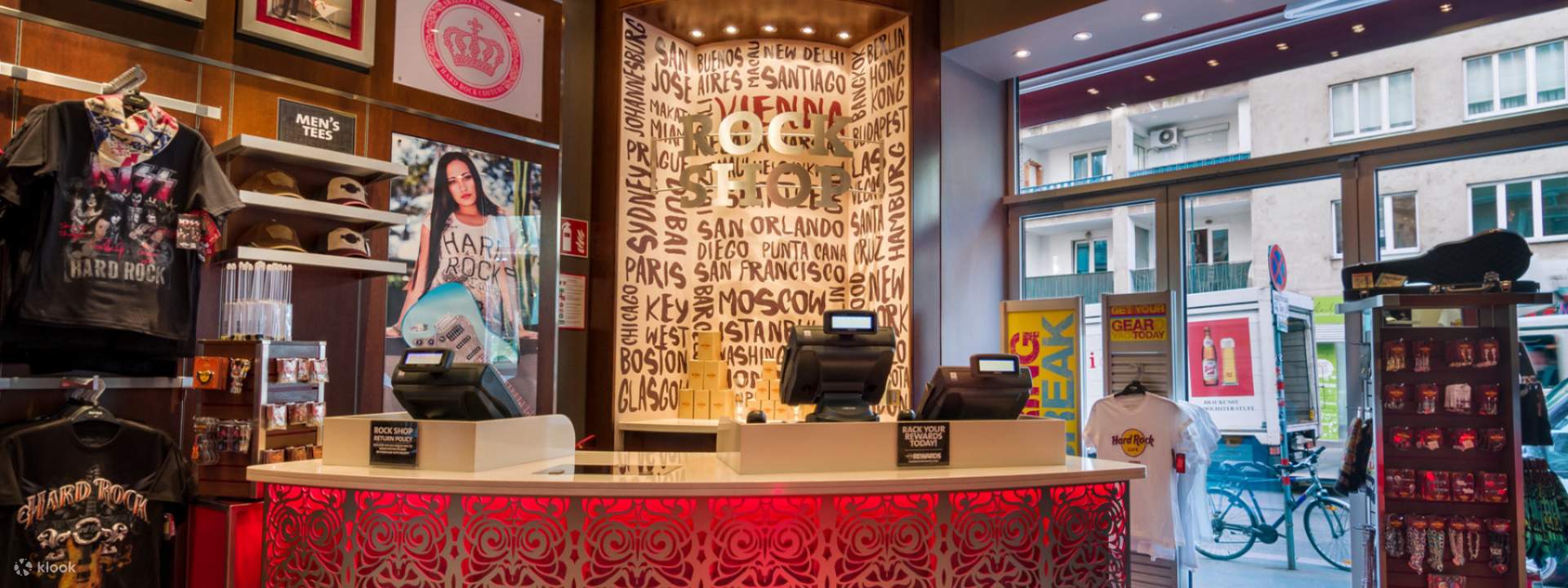Hard Rock Cafe, Vienna