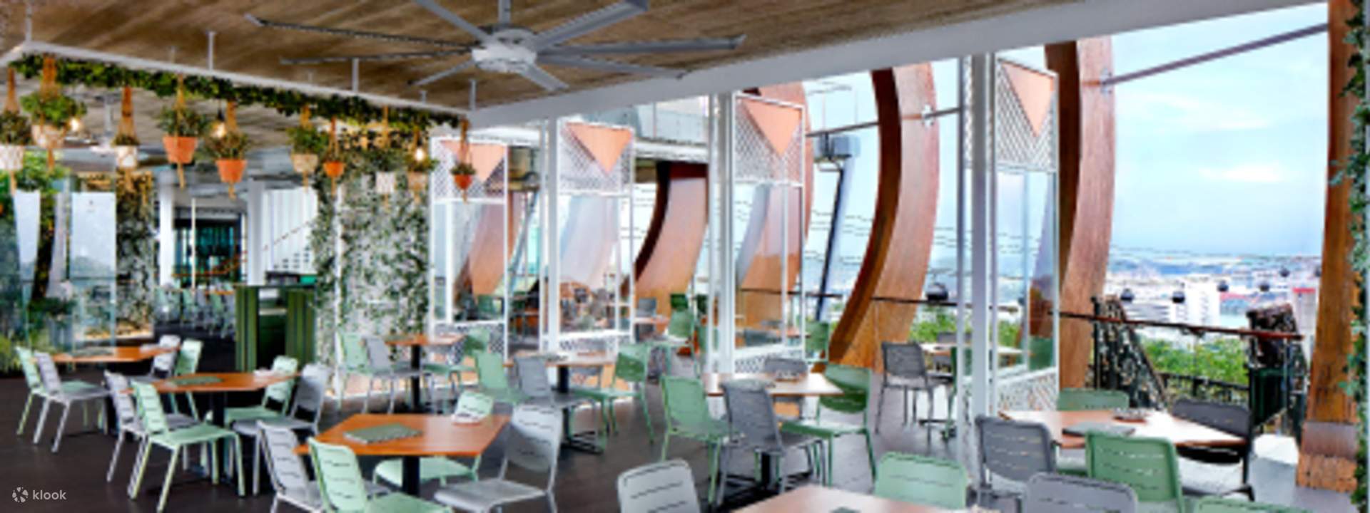 Arbora Hilltop Garden & Bistro at Mount Faber Singapore