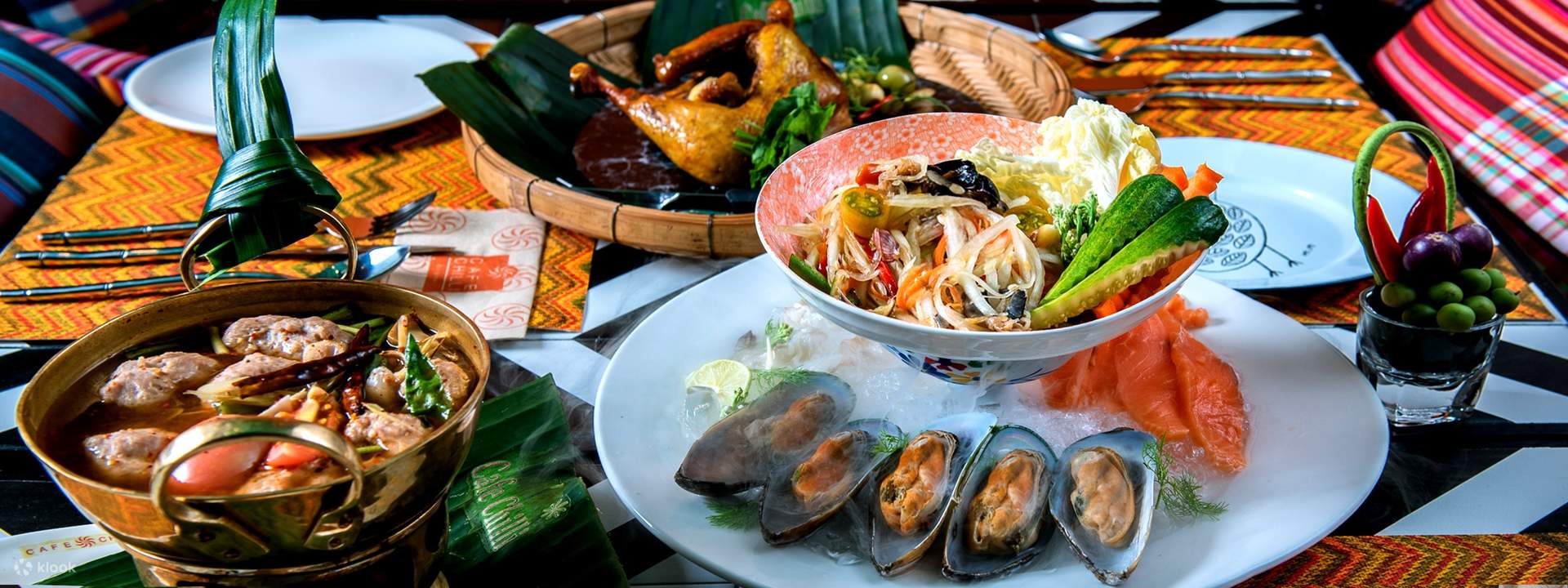 THB500 Dining Cash Voucher at Café Chilli in EmQuartier