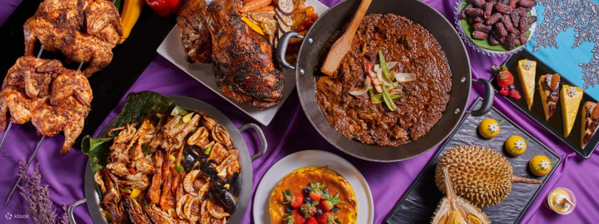 Zest Lifestyle Restaurant in Marriott Putrajaya Hotel - Klook Malaysia ...