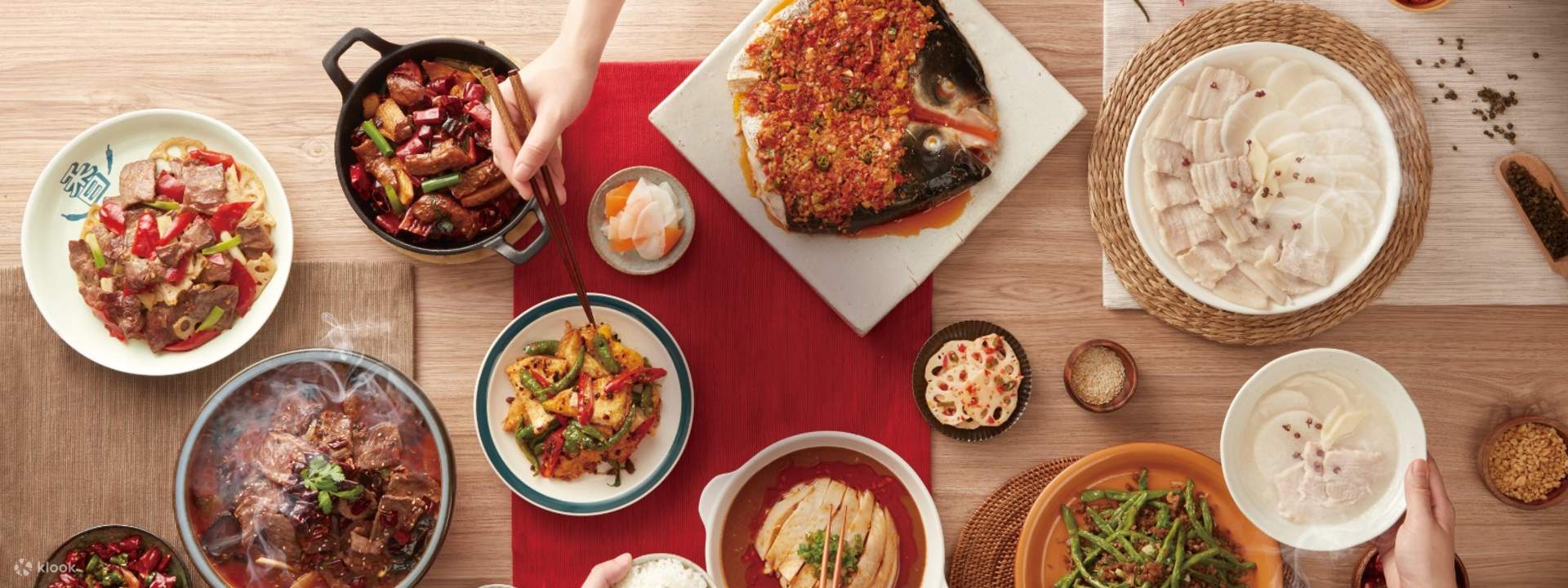 Meal Sets for 2-4 at Kaifun Together in Zhongxiao Fuxing Station