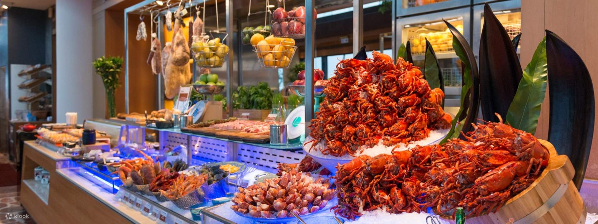 Buffet with Reservation at Harbourside in Intercontinental Hong Kong