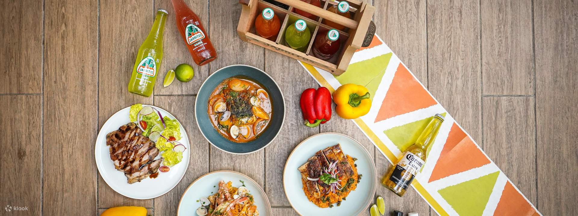 TONITO Latin American Kitchen, Jewel Changi Airport - Klook Australia ...