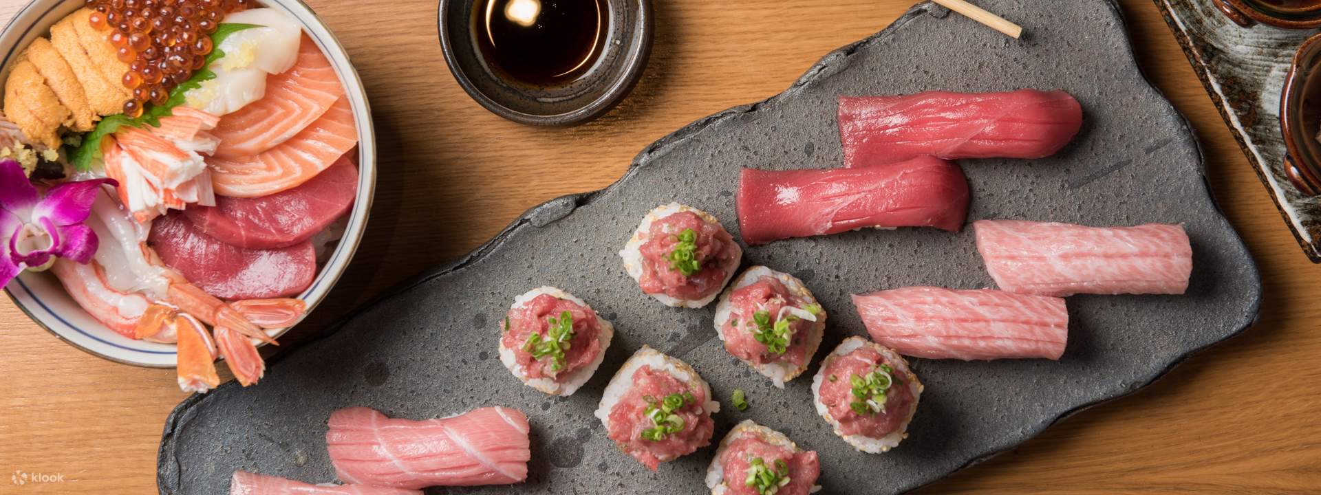 THB500 Dining Cash Voucher at Hokkai-Don in EmQuartier