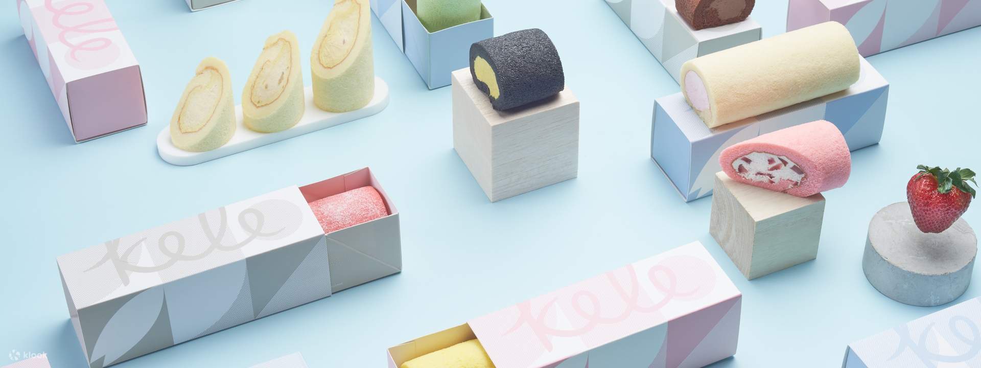 Kele Roll Cakes Takeaway in Singapore