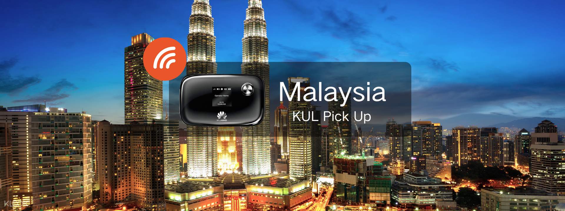 4G WiFi Device - Kuala Lumpur Airport Pick Up for Malaysia - Klook