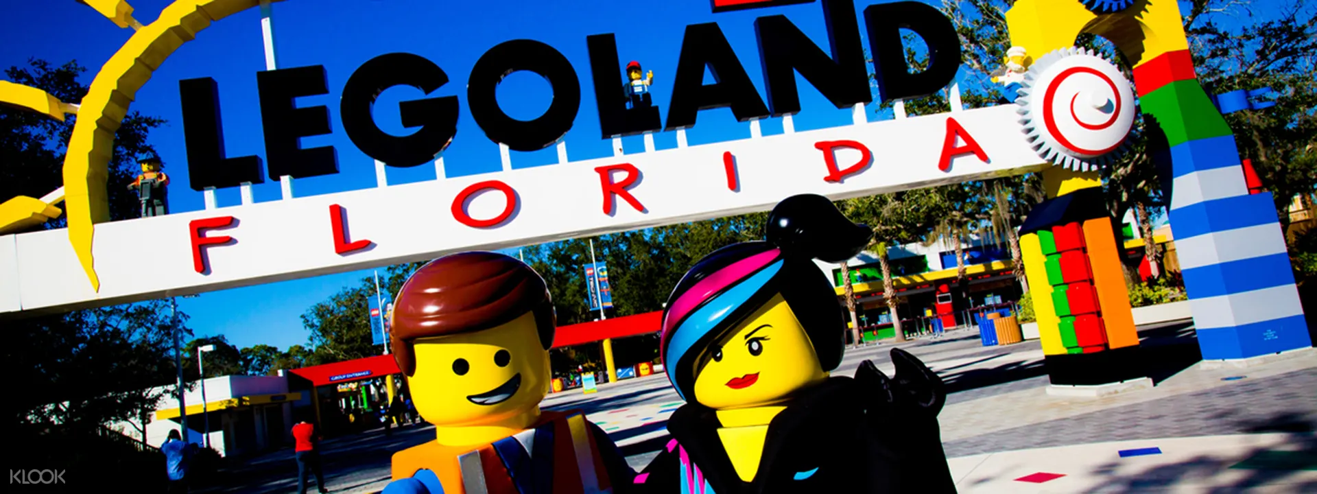 Legoland Ticket Orlando, Florida (1/2 Day Ticket + Waterpark admission)