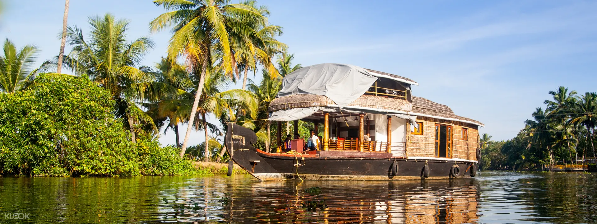 Alleppey Backwater Cruise By Houseboat